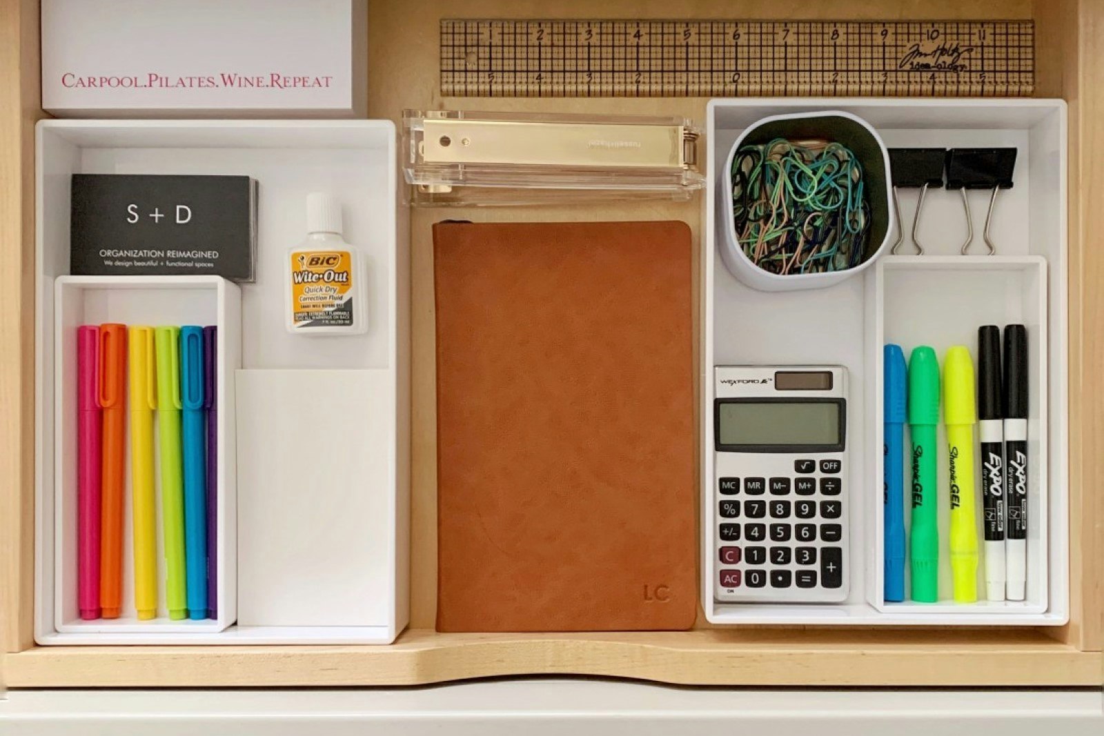 Operation: Desk Organization! | Container Stories