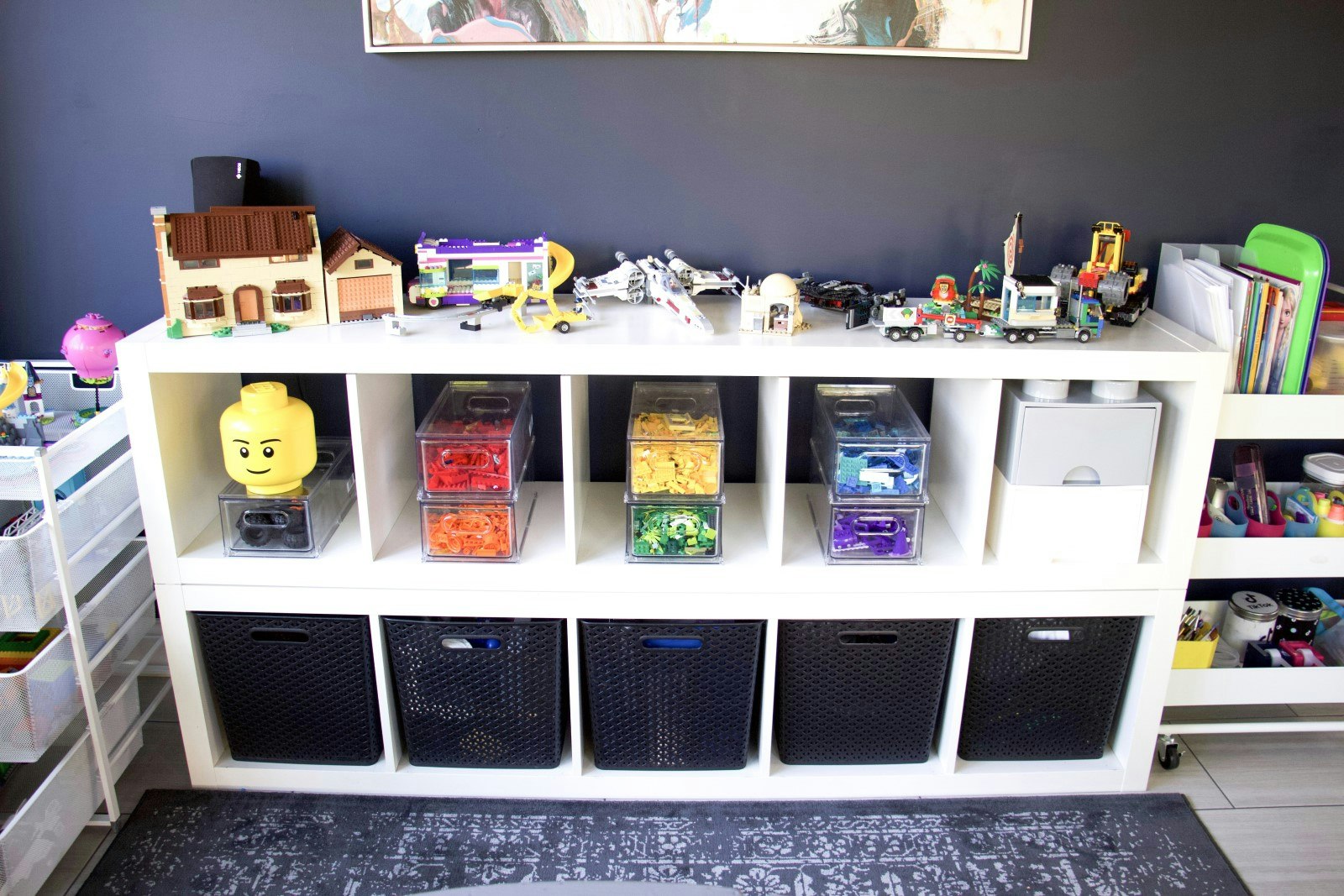 Building A LEGO Storage System That Works | Container Stories