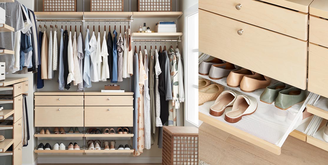 Custom Spaces | Elfa | The Container Store