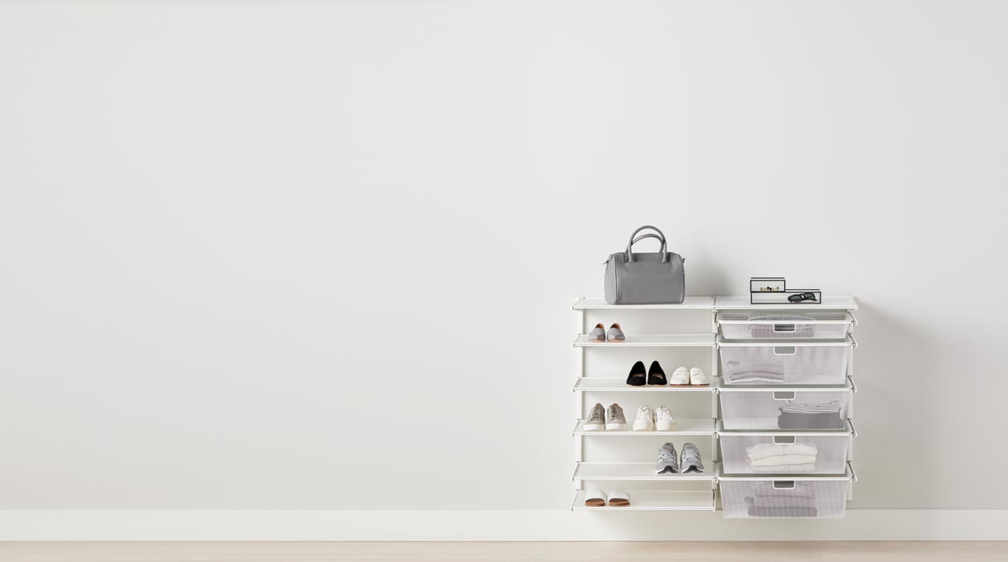 Custom Spaces | Elfa | The Container Store