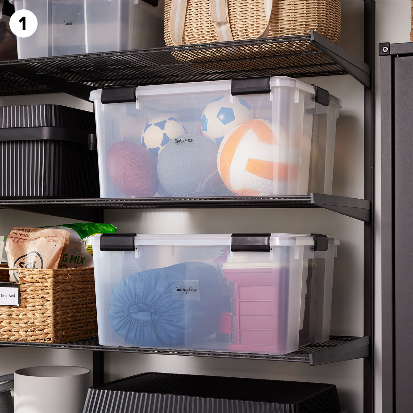 Garage Storage & Organization - The Container Store