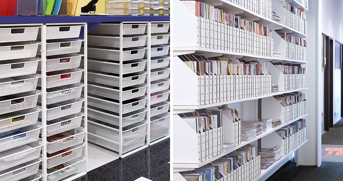 Classroom Storage Solutions, Locker Room Storage & Library Shelving ...
