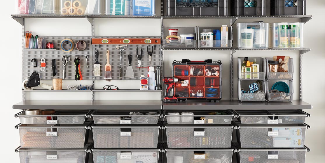Custom Spaces | Elfa | The Container Store