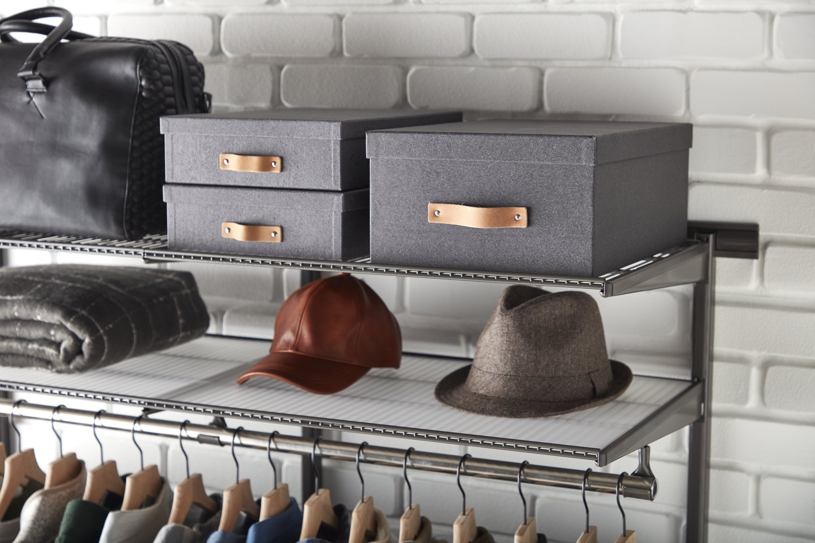 Introducing Elfa Graphite! | Container Stories