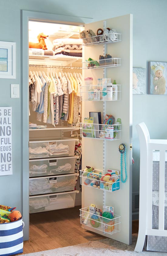 Custom Spaces | Elfa | The Container Store