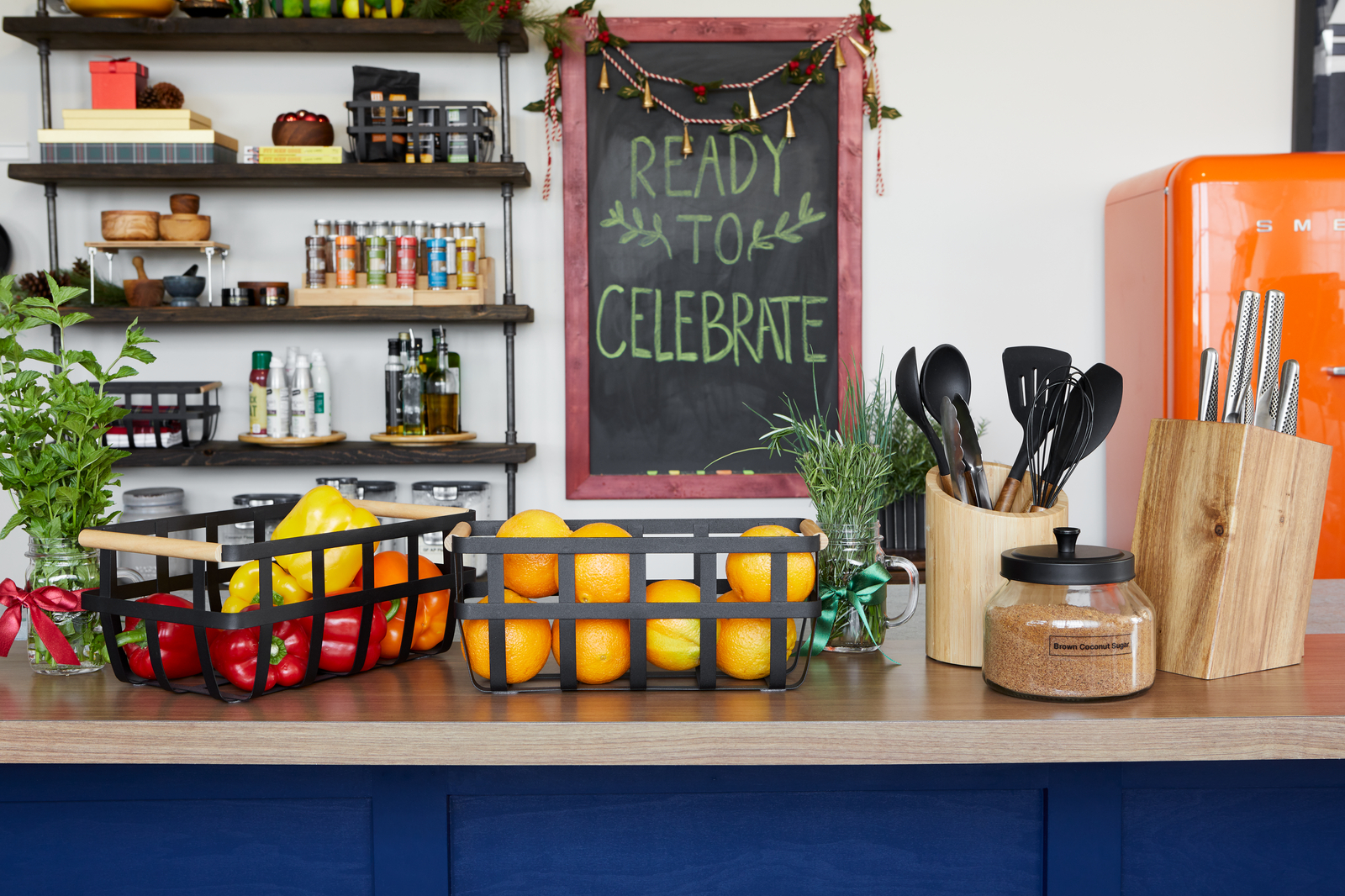 A Clutter-Free Kitchen Fit for a Foodie | Container Stories