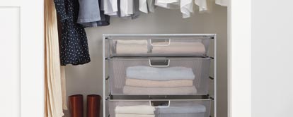 Custom Spaces | Elfa | The Container Store