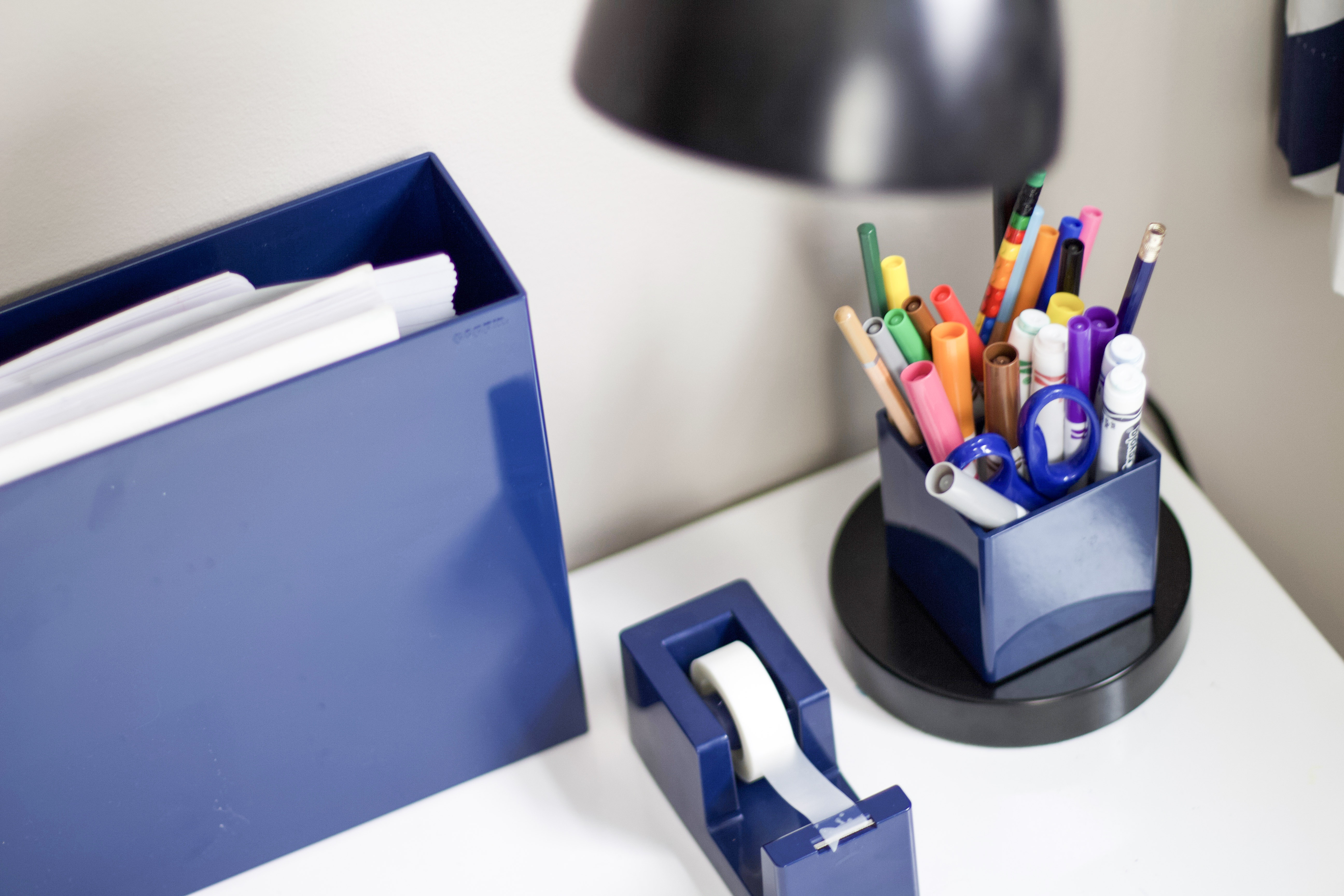 Desktop Organization for Kids Container Stories