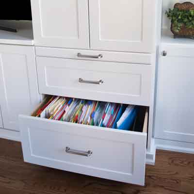 Custom Spaces | Living | The Container Store