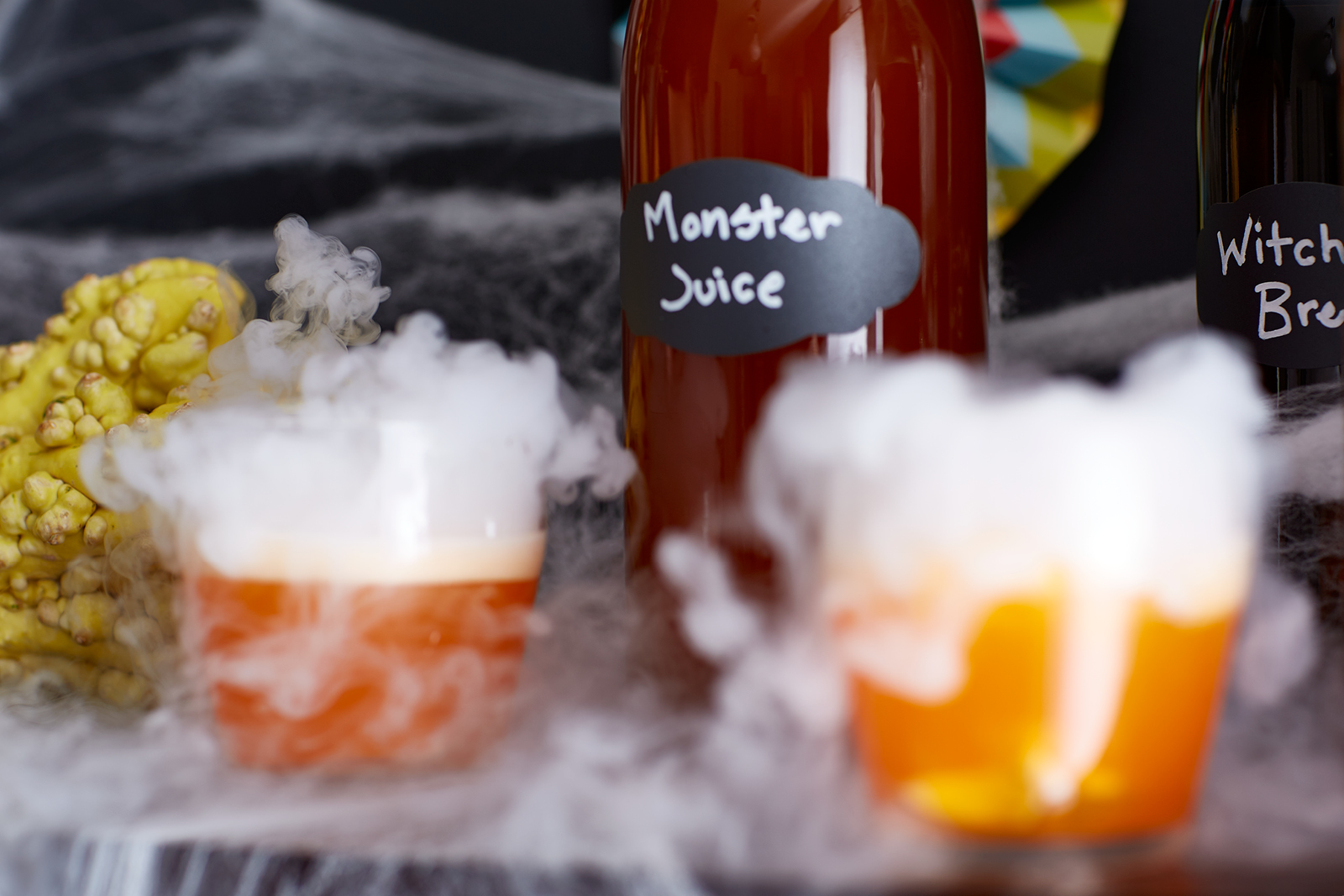 Halloween Themed Drink Ideas for Adults and Kids | Container Stories