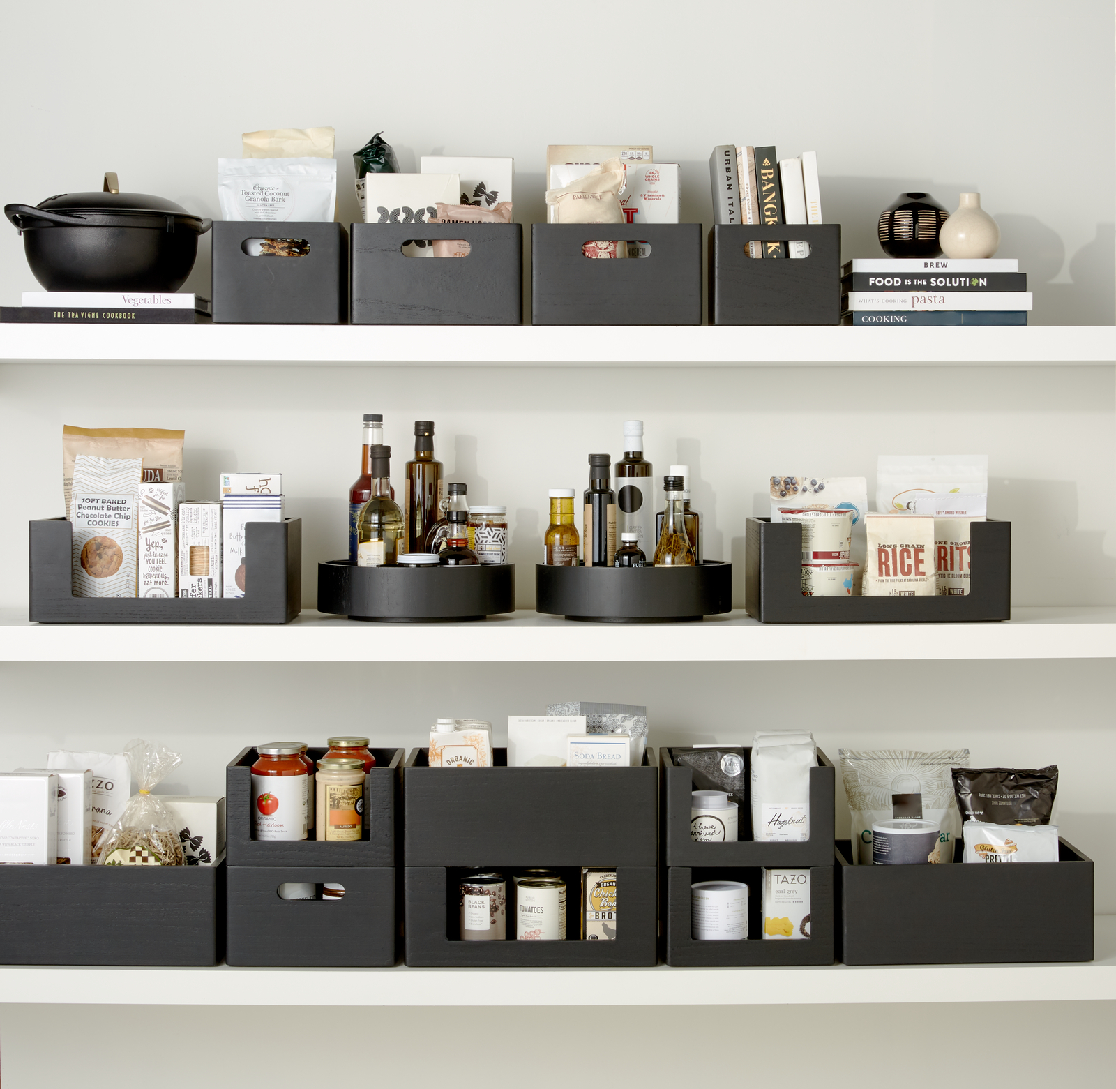 The Home Edit by iDesign Wooden Collection | Container Stories