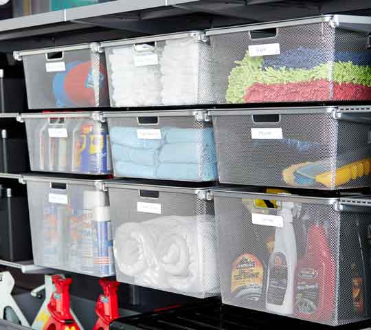 Custom Spaces | Garage | The Container Store