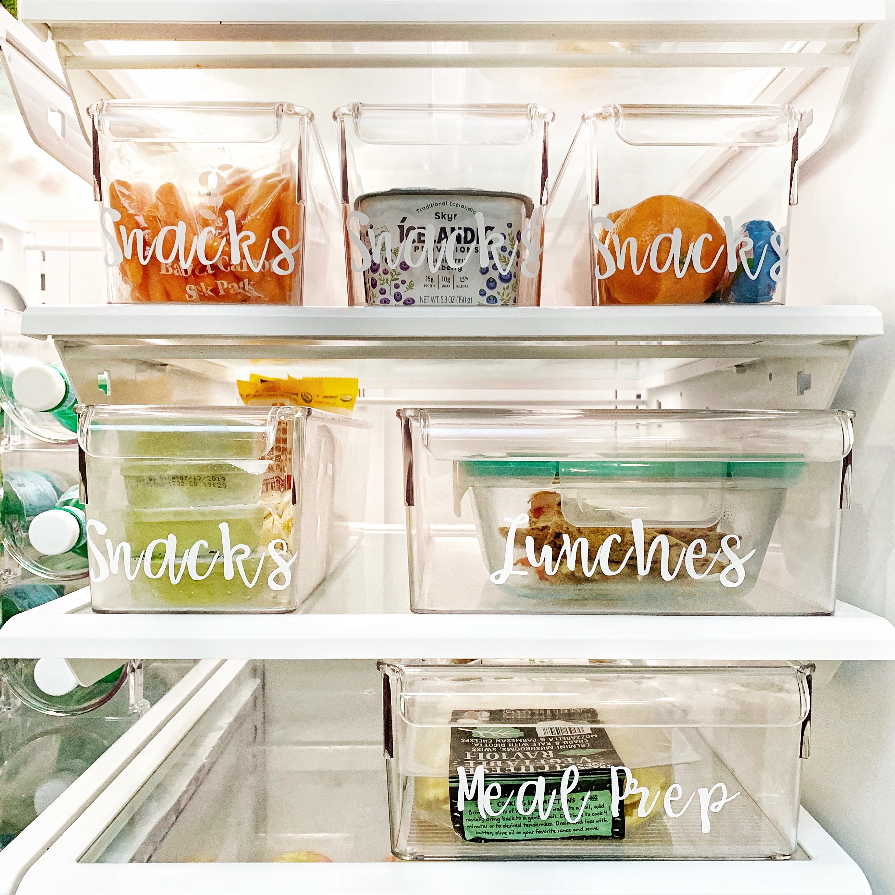 A Basic Guide to the Well-Organized Fridge | Container Stories