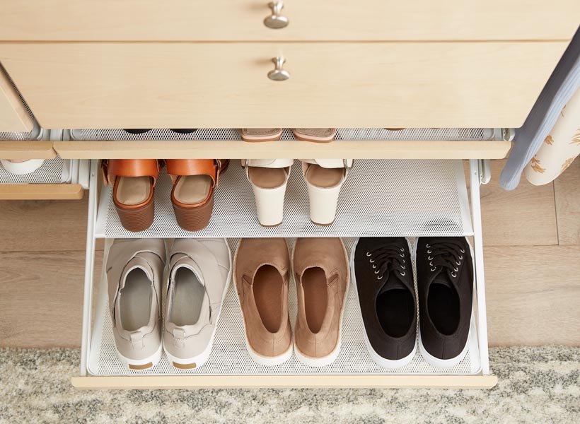 Custom Spaces | Elfa | The Container Store