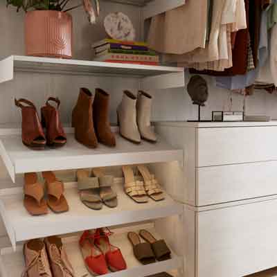 Custom Spaces | Closets | The Container Store