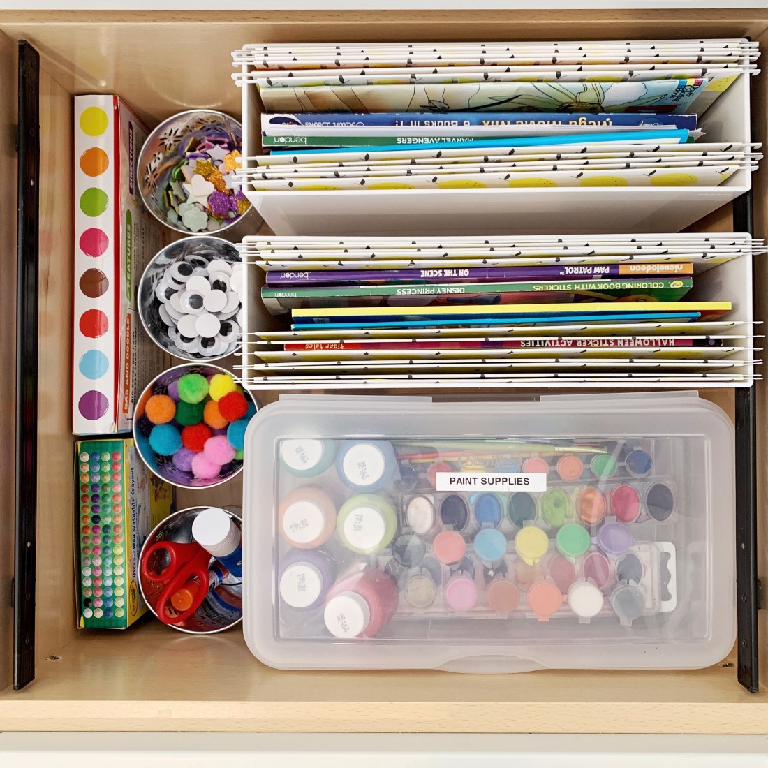 Operation: Desk Organization! | Container Stories