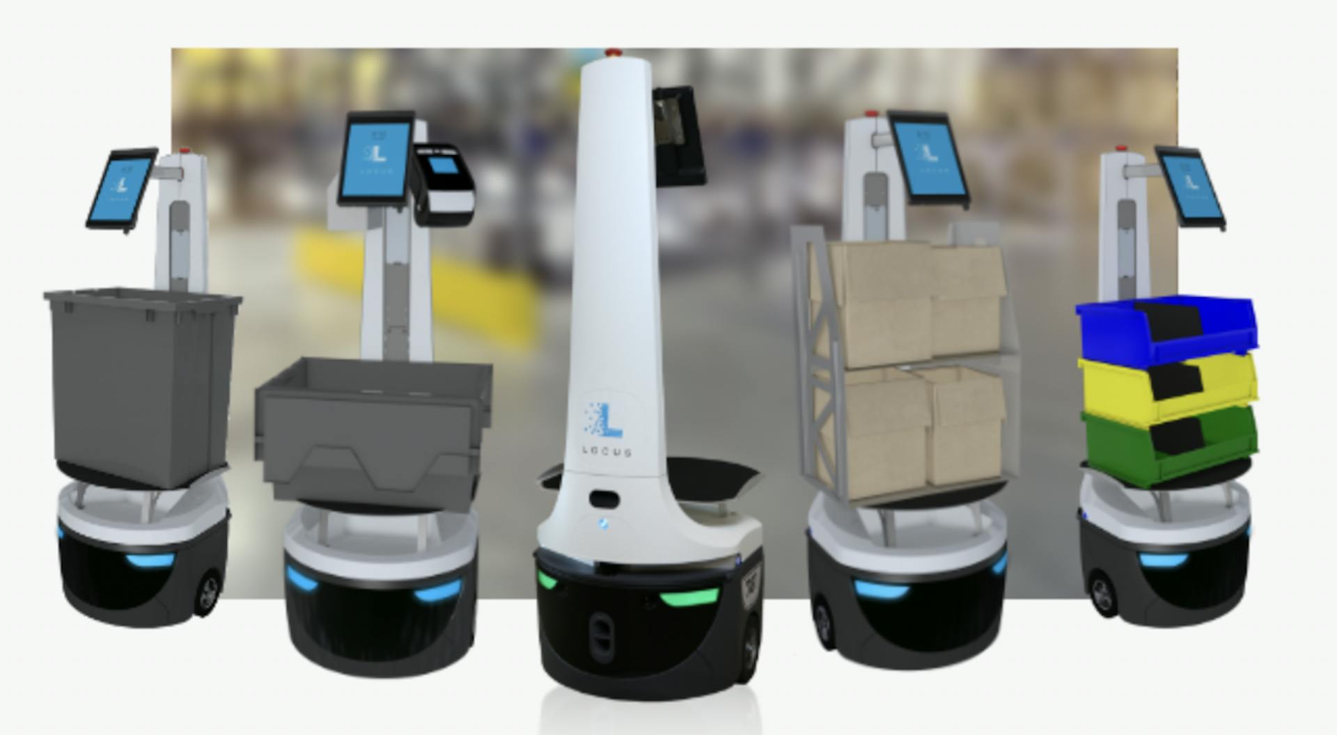 Report: Locus Robotics Business Breakdown & Founding Story | Contrary ...