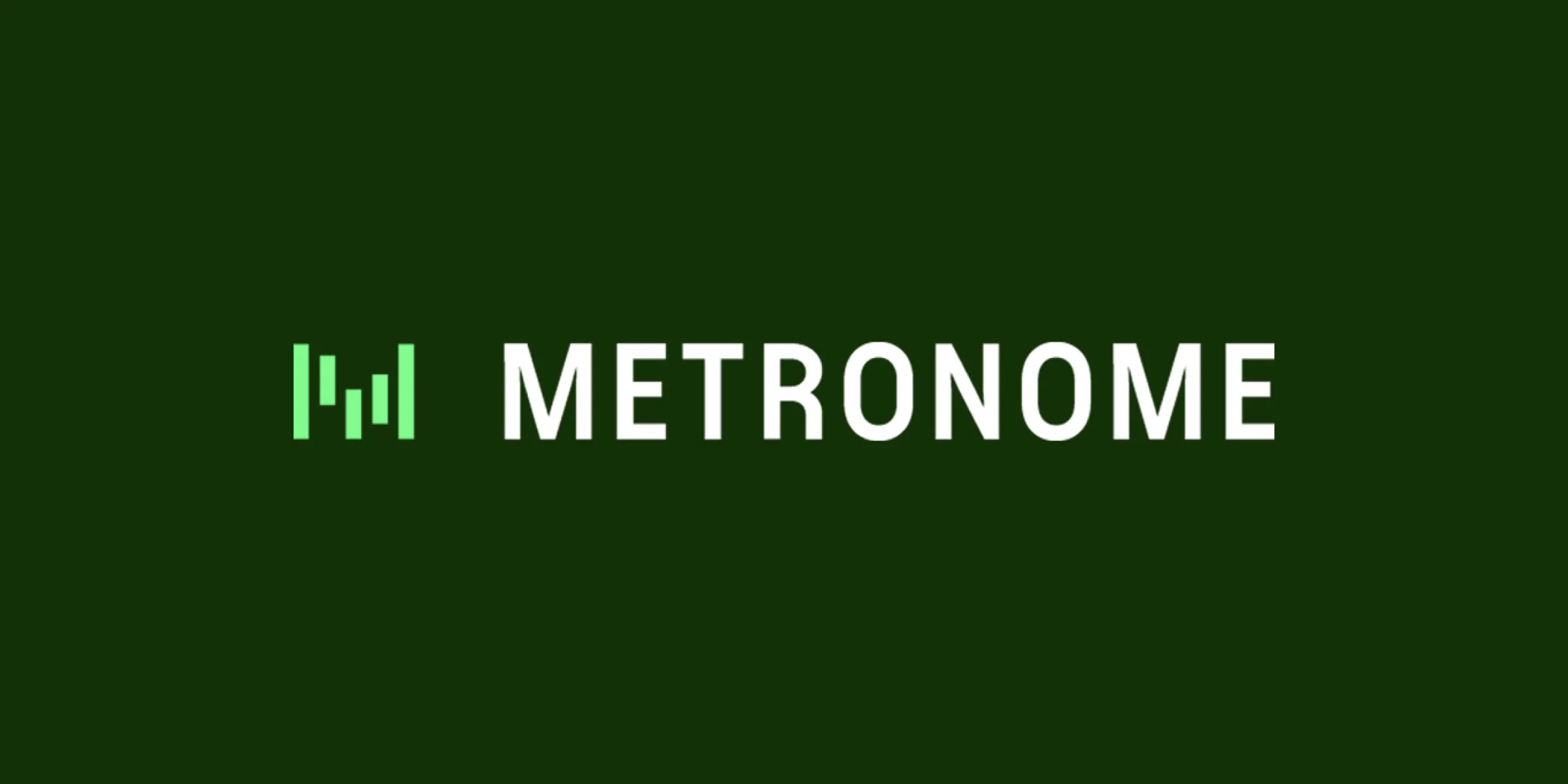 Report: Metronome Business Breakdown & Founding Story | Contrary Research