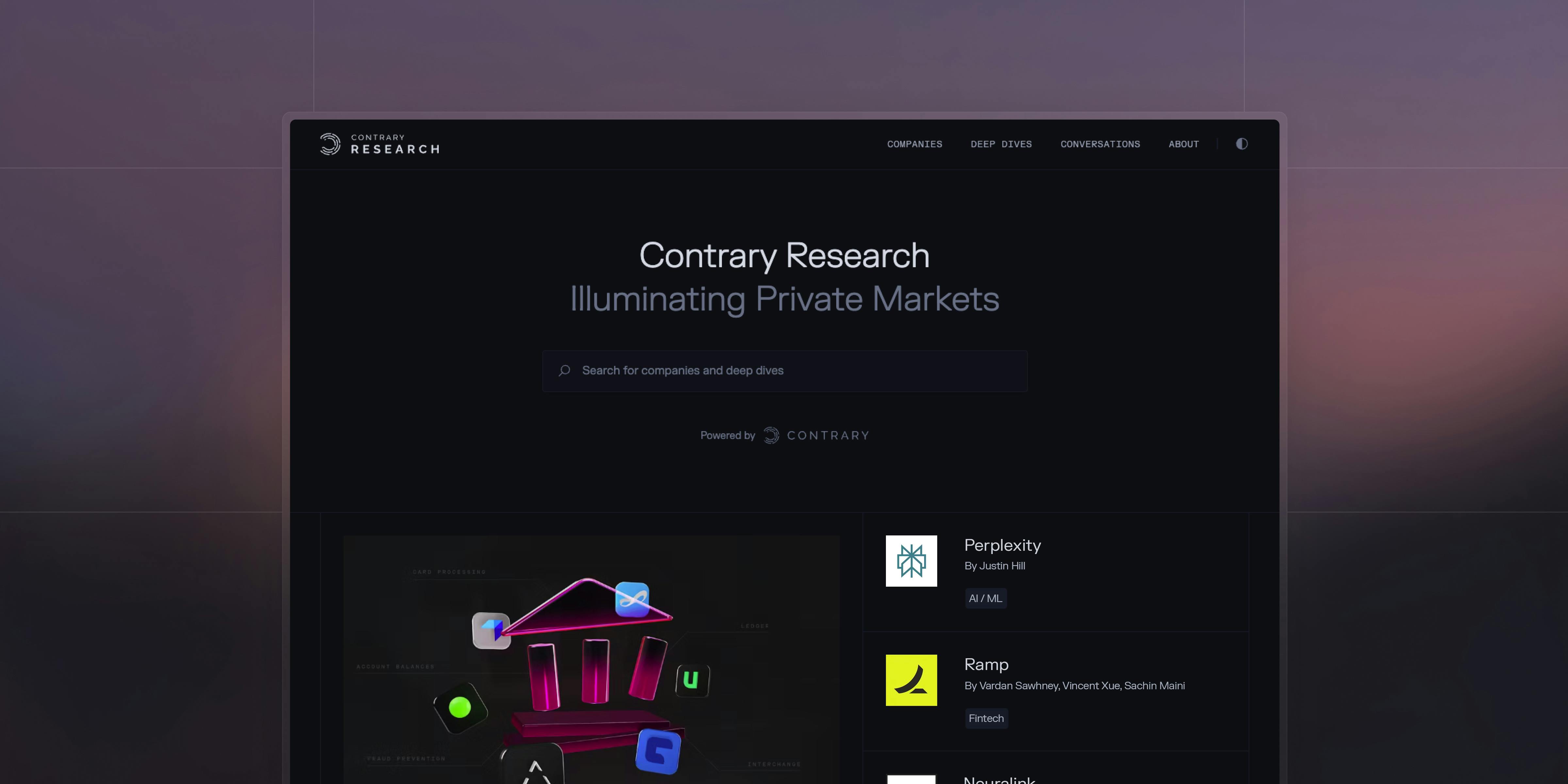 Contrary Research's New Look | Contrary Research