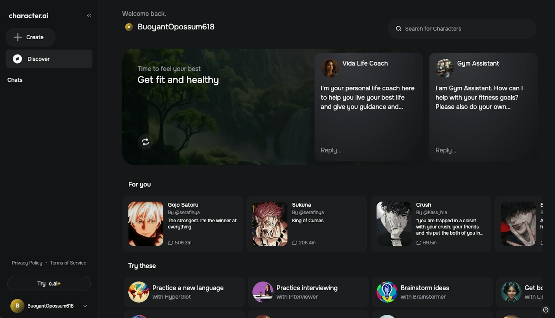 Character.AI – Contrary Research Company Profile & Resources | Contrary ...