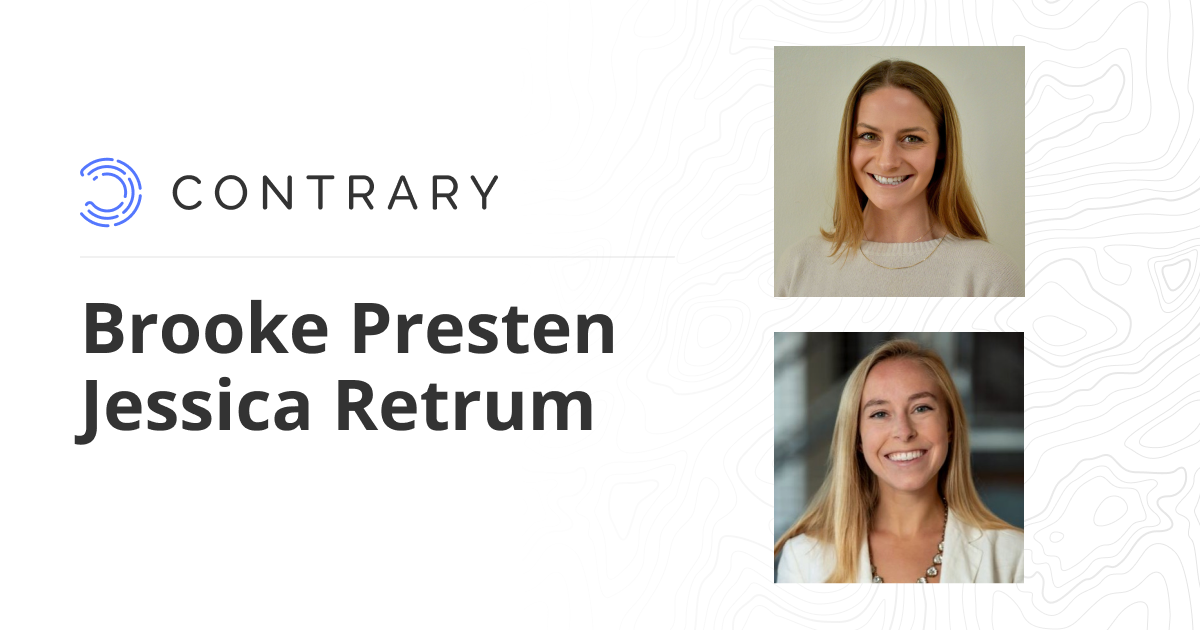 Brooke Presten + Jessica Retrum | Contrary