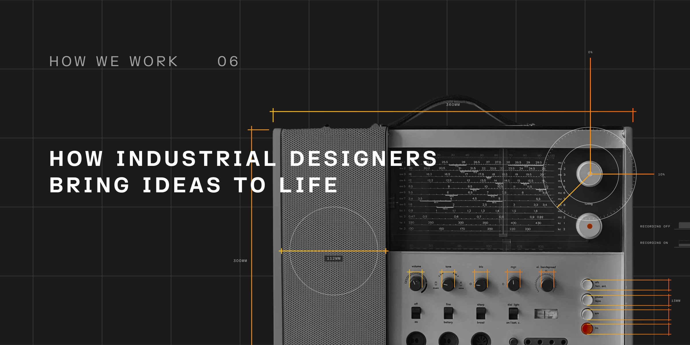 How Industrial Designers Bring Ideas to Life | Contrary