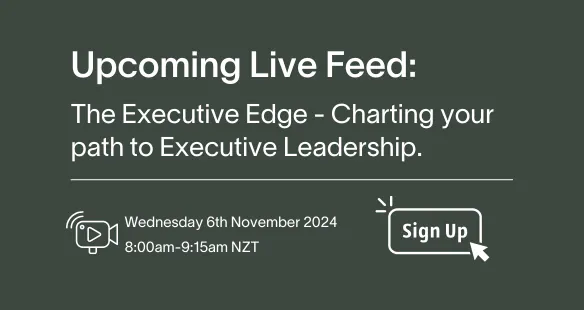 Convergence | Free Live Feed Event: 'The Executive Edge - Charting your ...