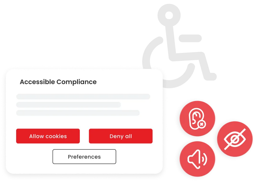 Tilgængelighed | CookieHub CMP