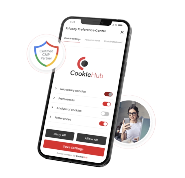 CookieHub - Cookie Consent Management Platform (CMP)