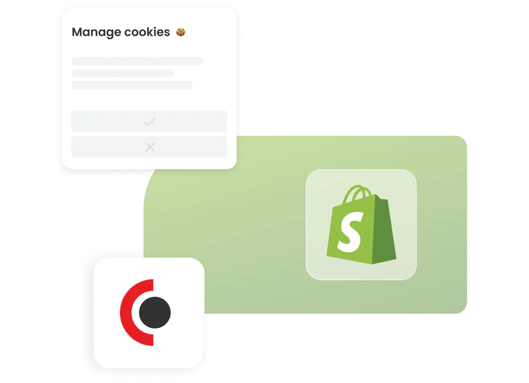 Shopify cookie consent | CookieHub CMP