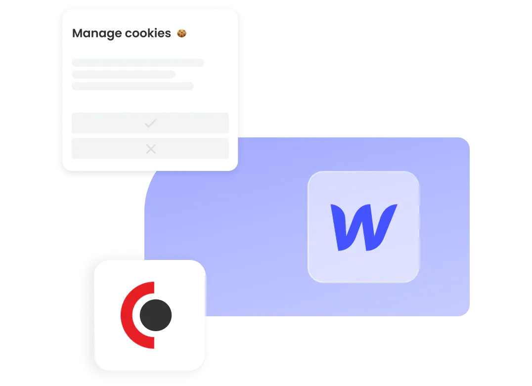 Webflow Cookie Consent | CookieHub CMP