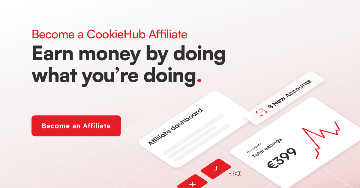 Affiliate Program | CookieHub CMP