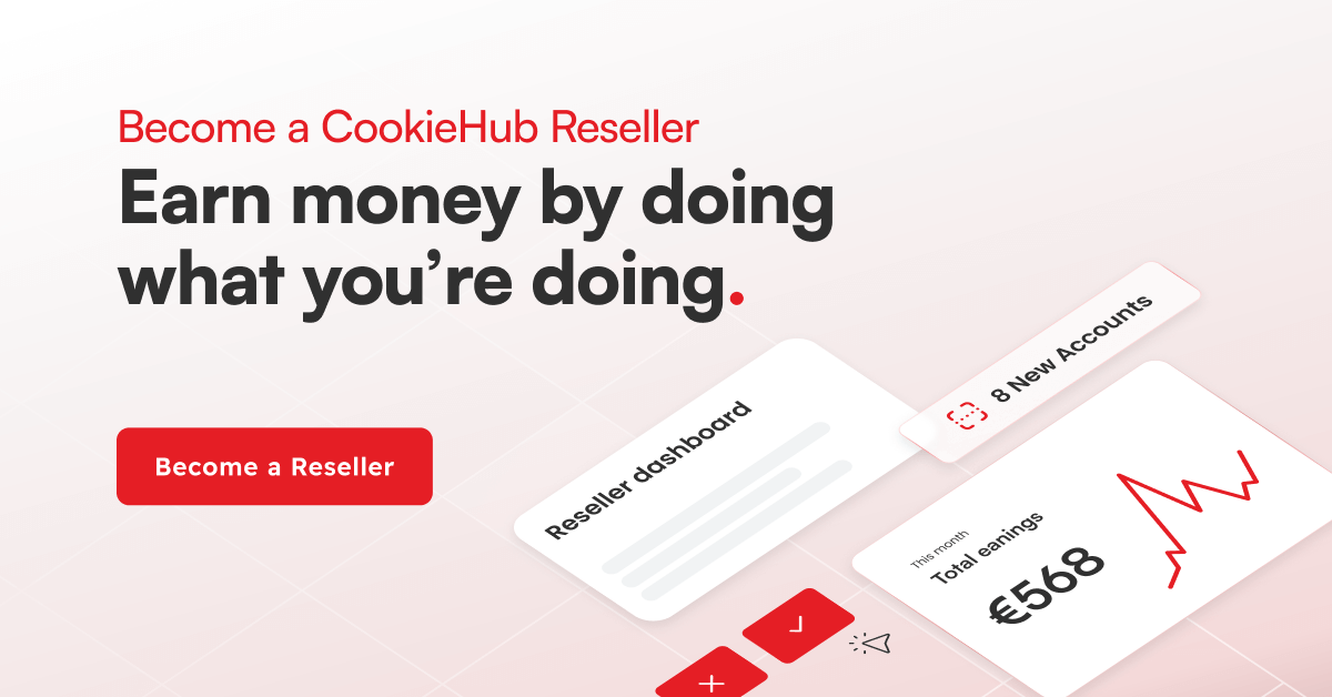 Reseller | CookieHub CMP