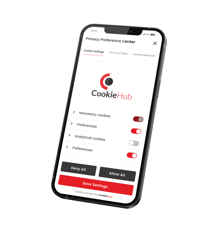 CookieHub - Cookie Consent Management Platform (CMP)