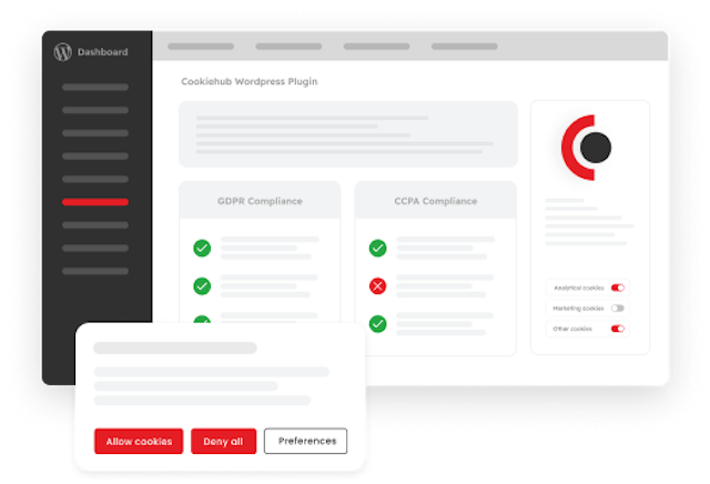 Wordpress Cookie Notice & Consent | CookieHub CMP