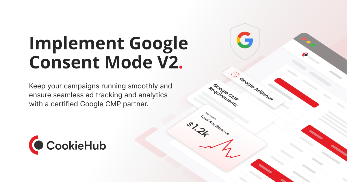 Google Consent Mode v2 Made Easy | CookieHub CMP Integration