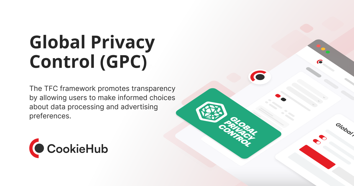 Global Privacy Control (GPC) & User Consent Management | CookieHub