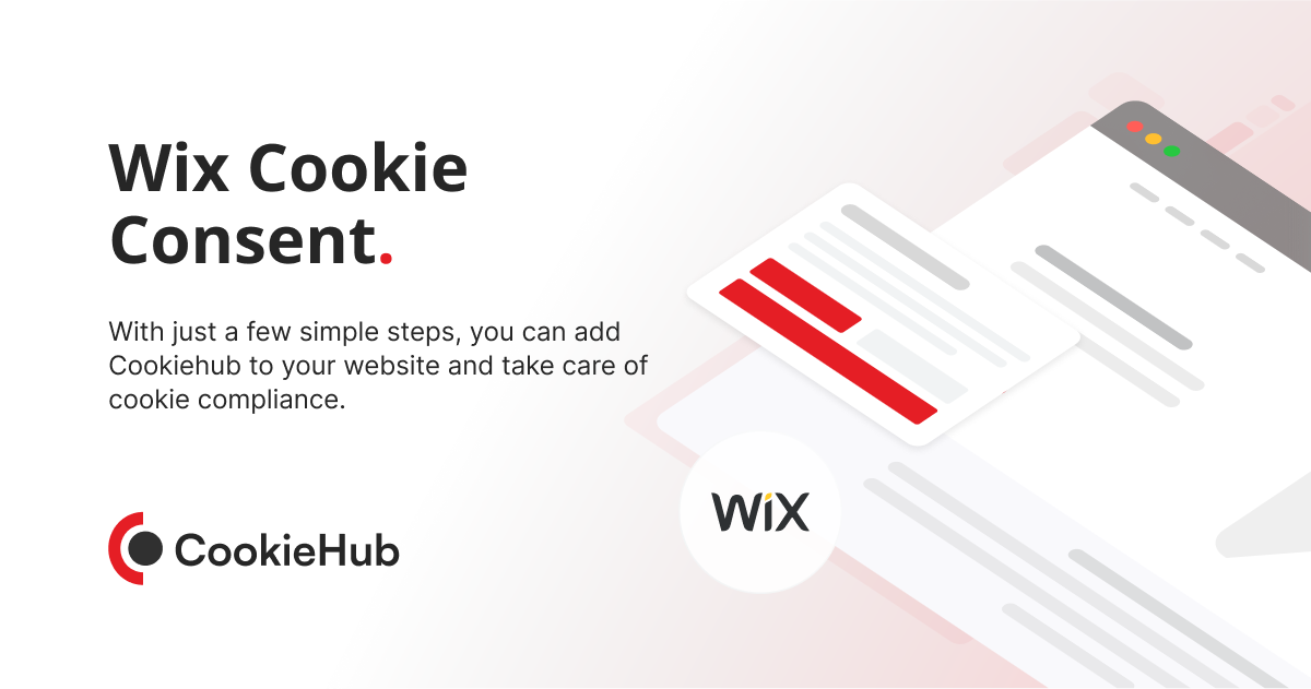 Wix Cookie Consent Solution | Data Privacy Compliance with CookieHub