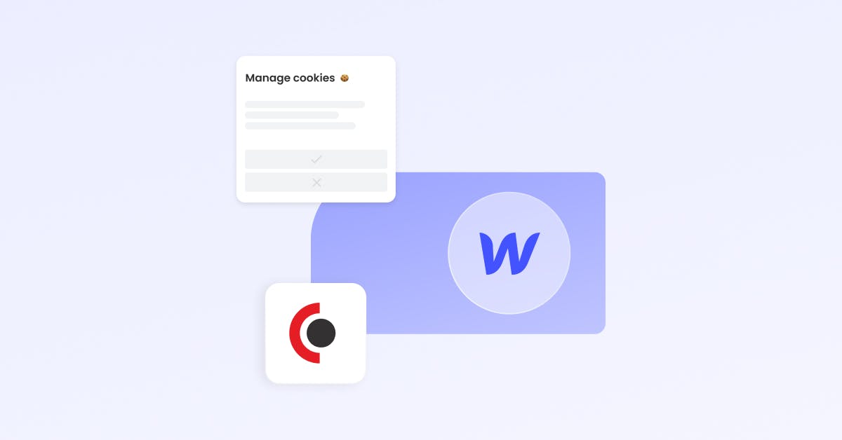 Webflow Cookie Consent | CookieHub - Cookie Consent Management Platform (CMP)