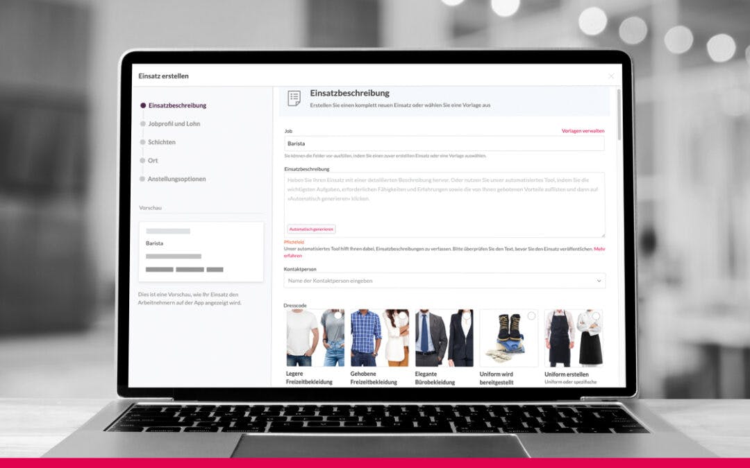 Das neue KI-Tool von Coople hilft Unternehmen beim Verfassen ...