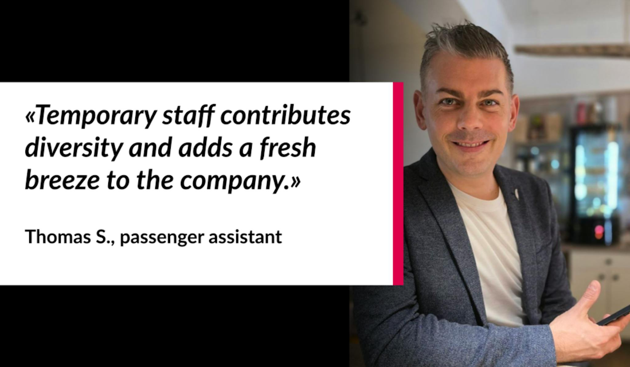 Thomas S. shares his experience | Coople | Worker resources