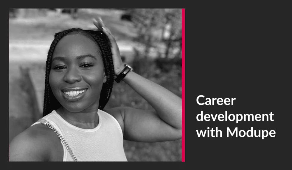 Career development with Modupe B. | Coople | Worker resources