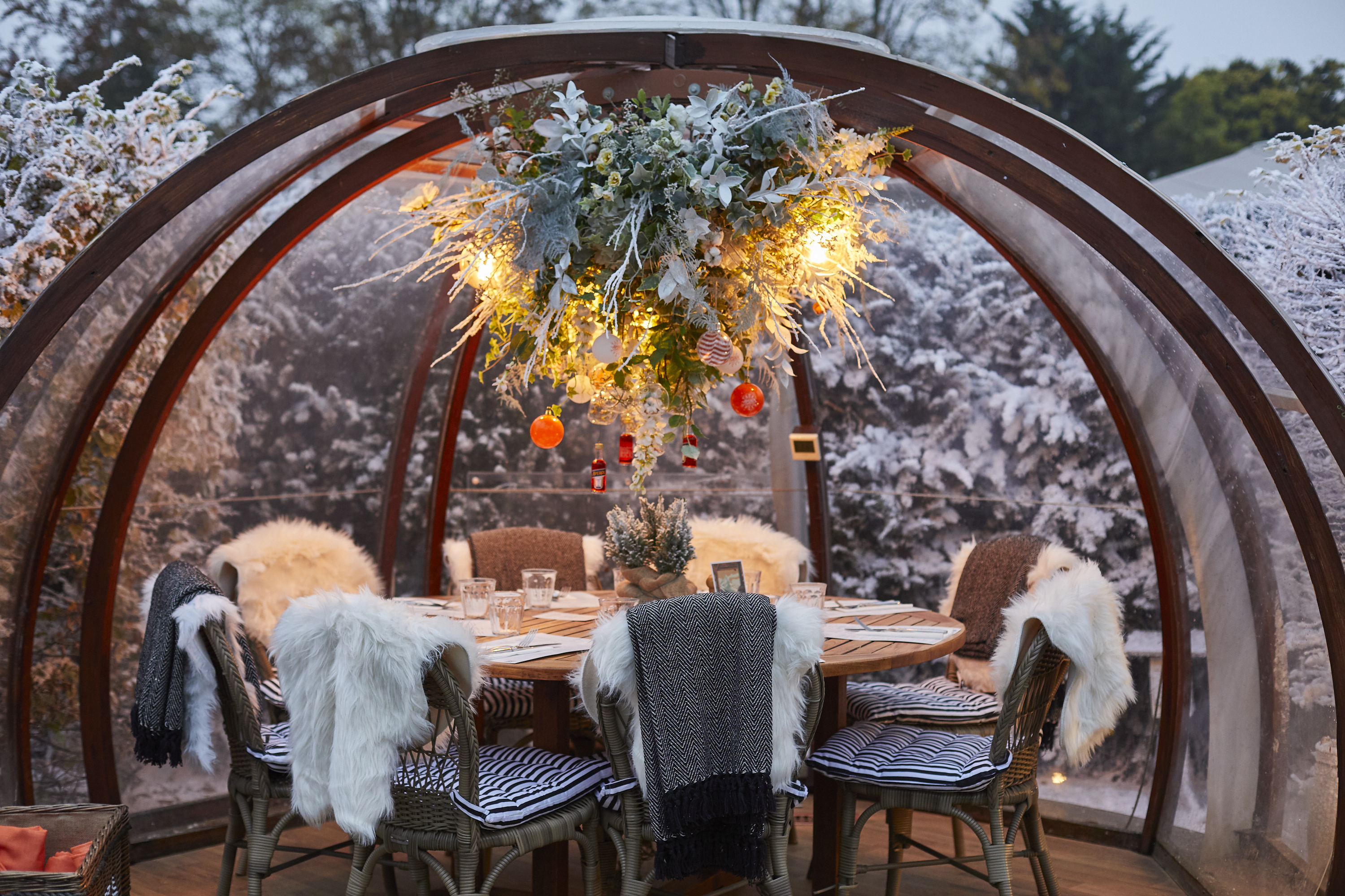 The Great House Igloos | Coppa Club