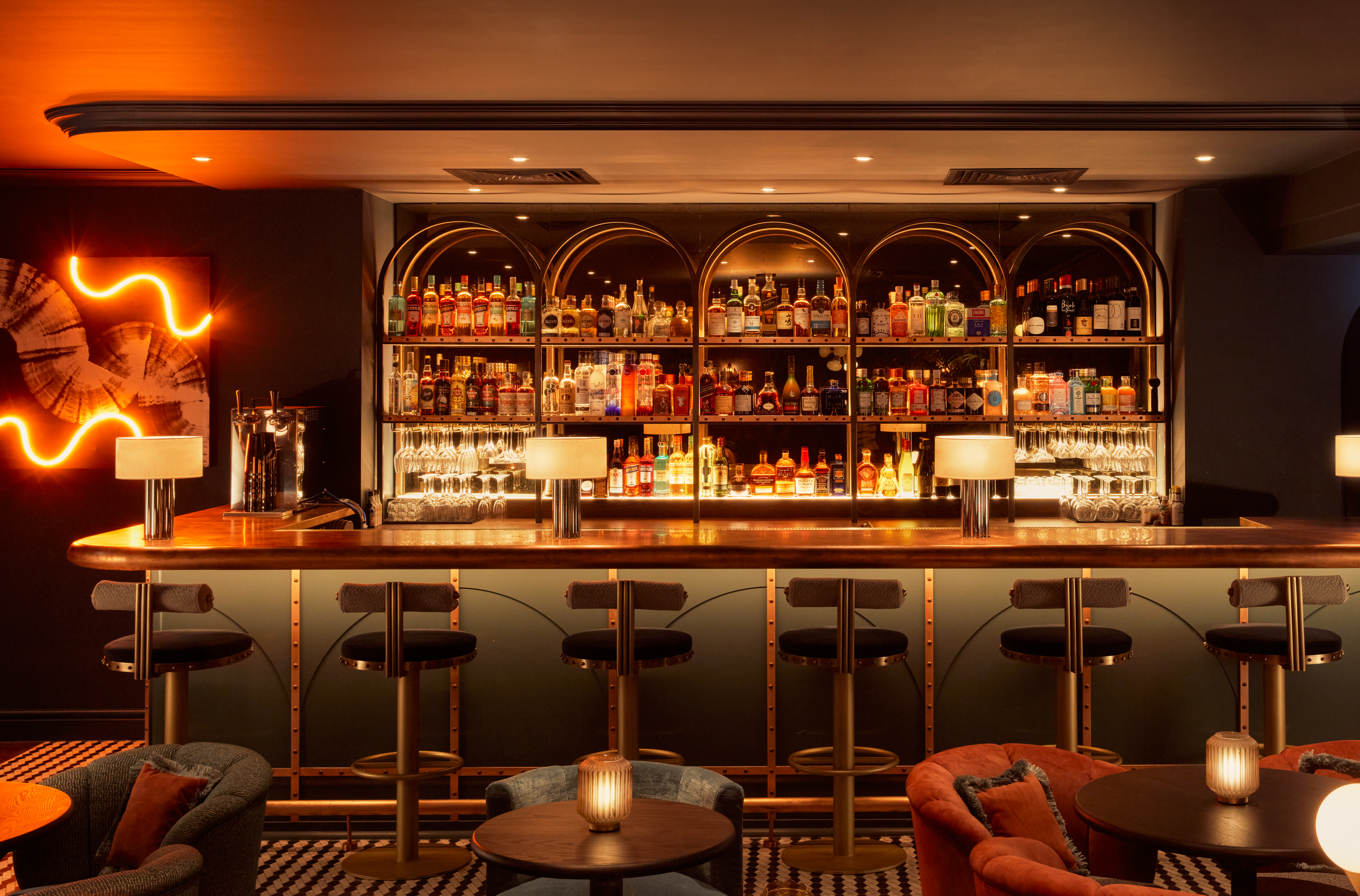 The Burton Bar | Cocktails & DJ Nights in Guildford | Coppa Club