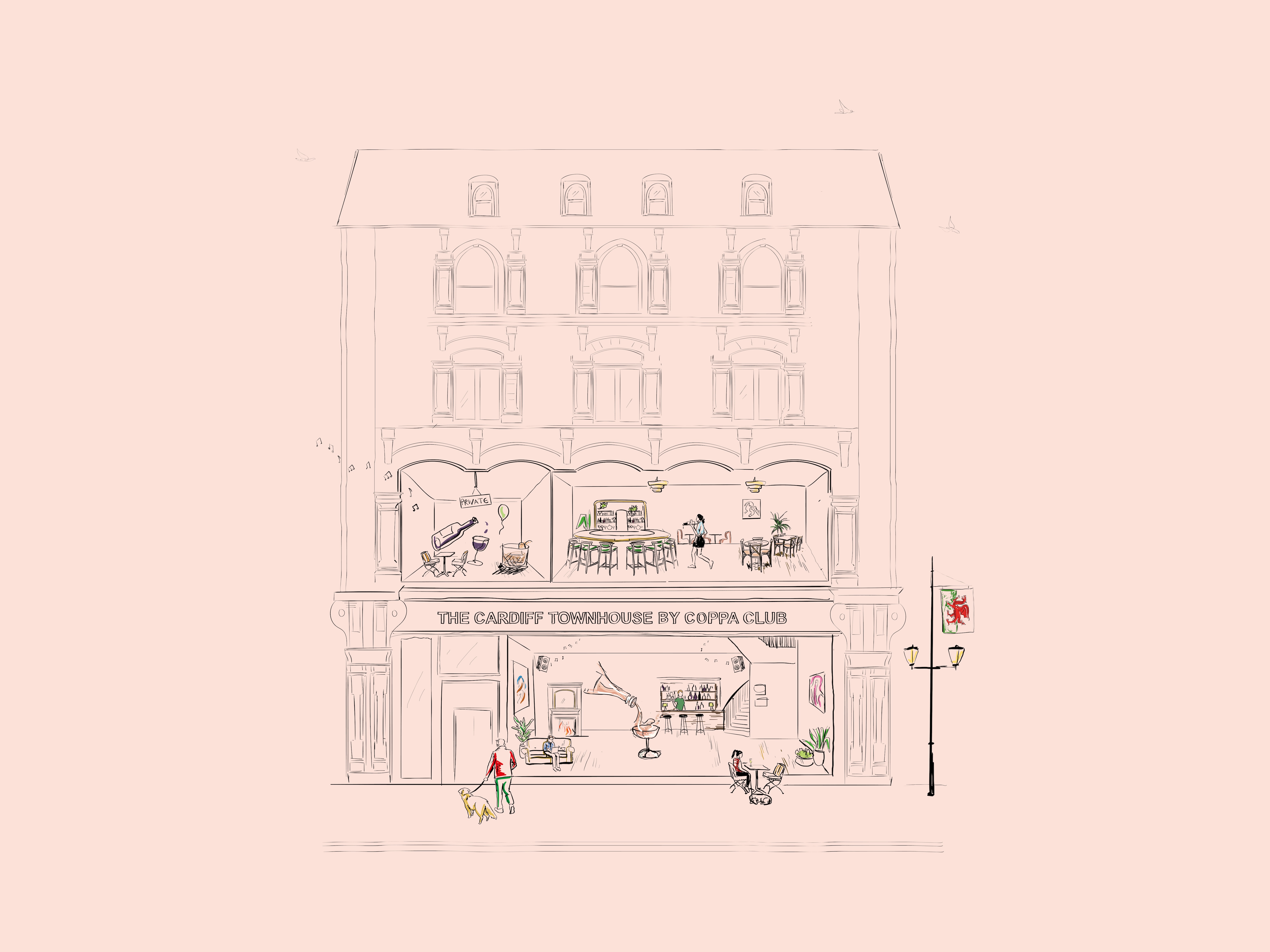 The Cardiff Townhouse | Coppa Club