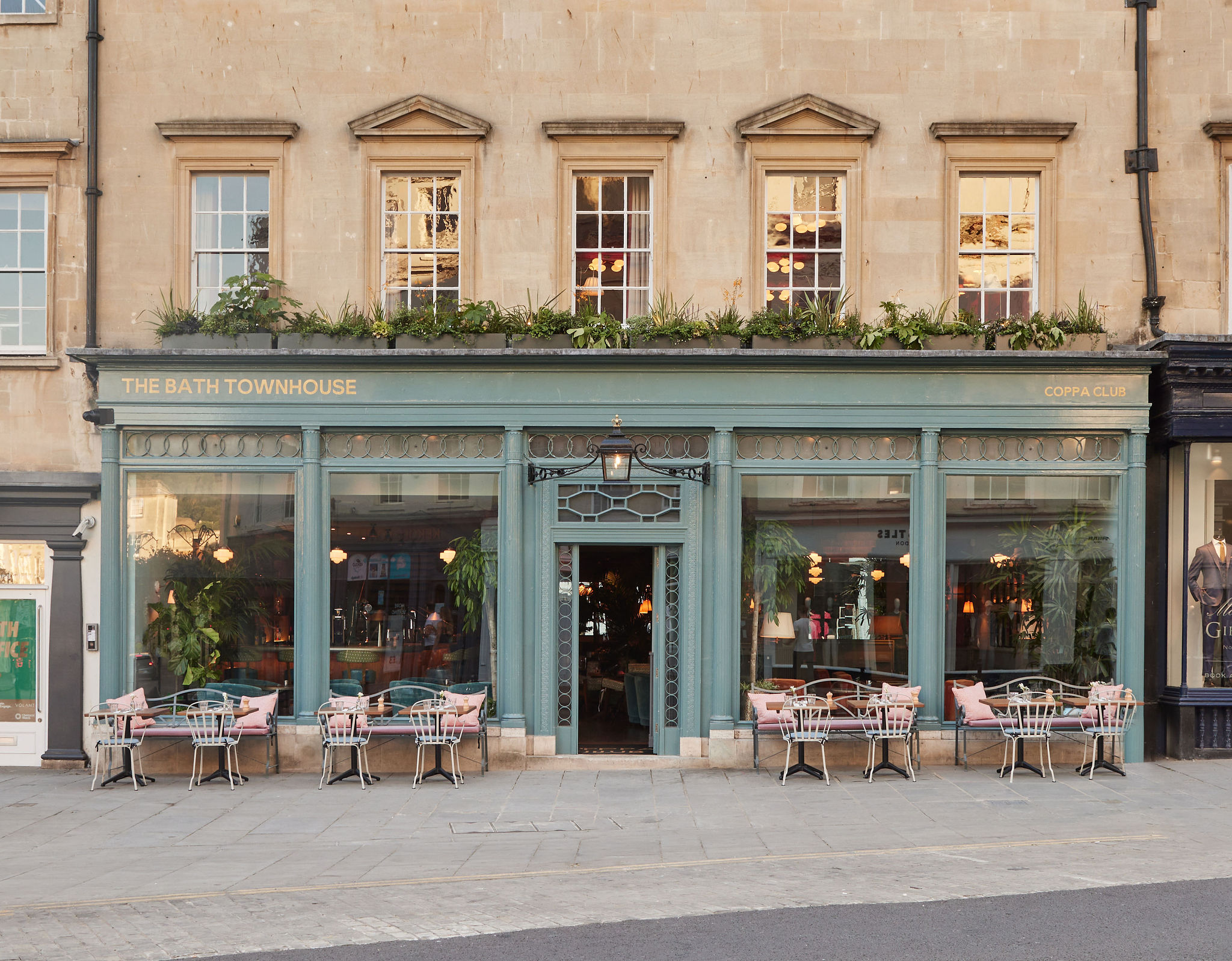 The Bath Townhouse, Coppa Club | Coppa Club