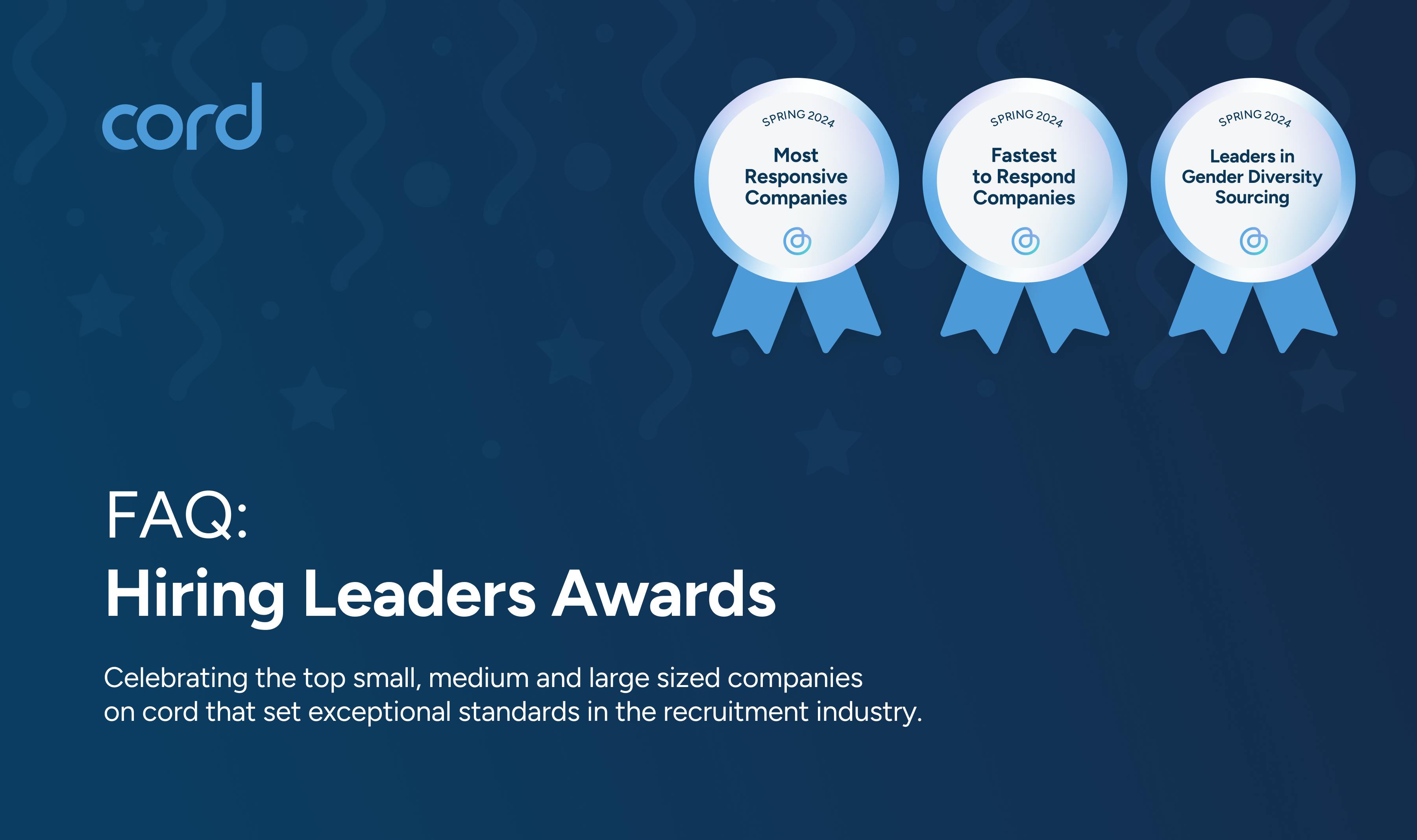 FAQ: Hiring Leaders Awards - cord