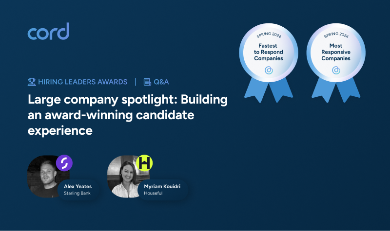 Large-Company Spotlight: Building an award-winning candidate experience ...