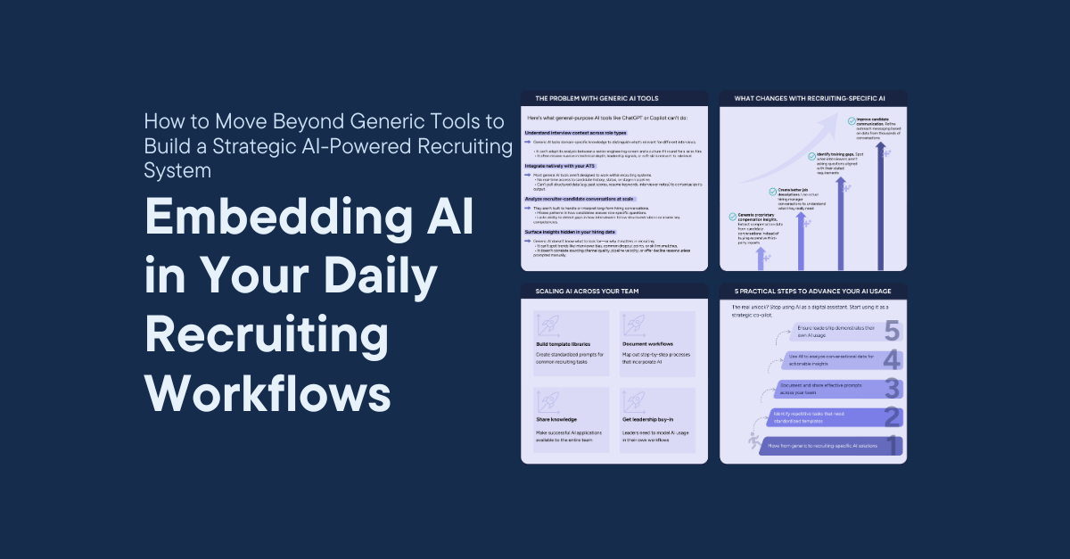 Embedding AI in Your Daily Recruiting Workflows - cord