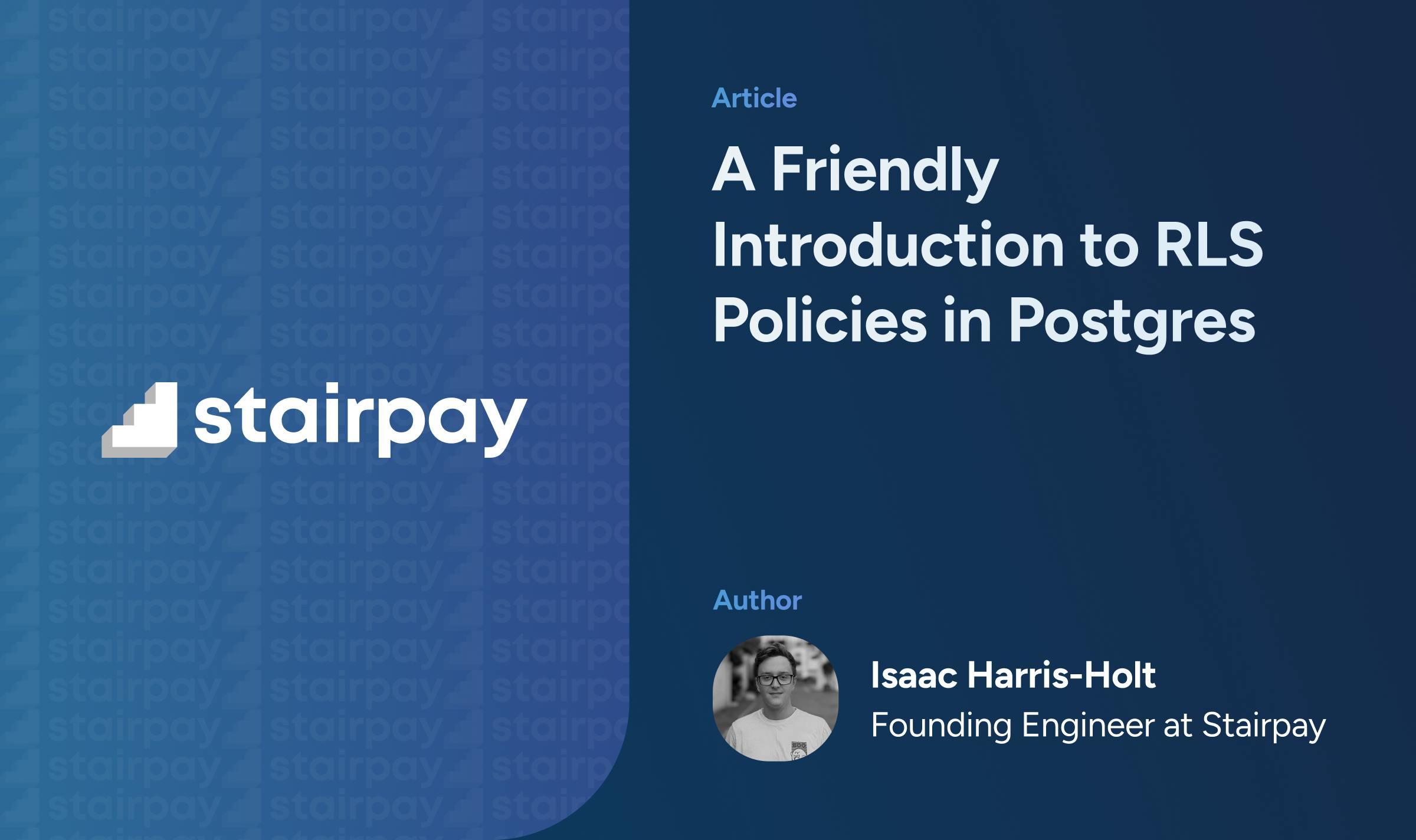 A Friendly Introduction To Rls Policies In Postgres Cord